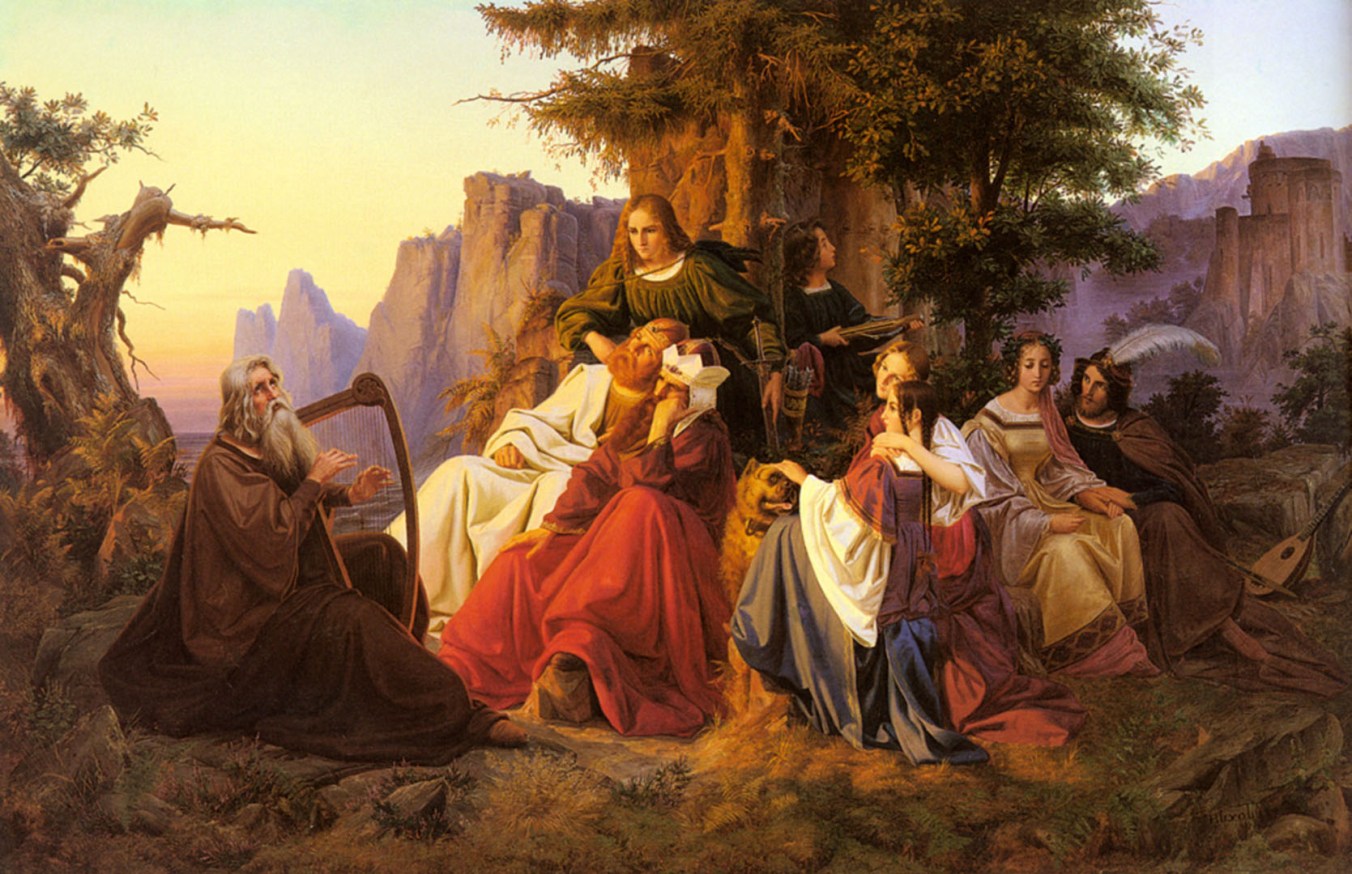 The Special and Noble Tradition of Being a Bard (Part 1) | rhap.so.dy ...