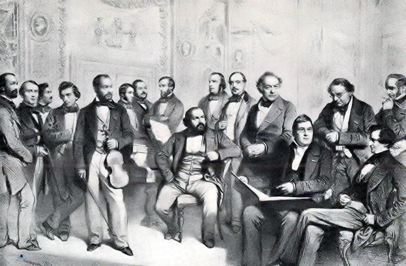 The Great Virtuoso Violinists/Composers of the 19th Century: Vieuxtemps ...