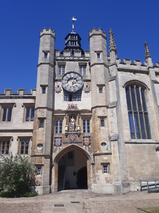 A Fascinating Tour of the Historic Heart of Trinity College Cambridge ...